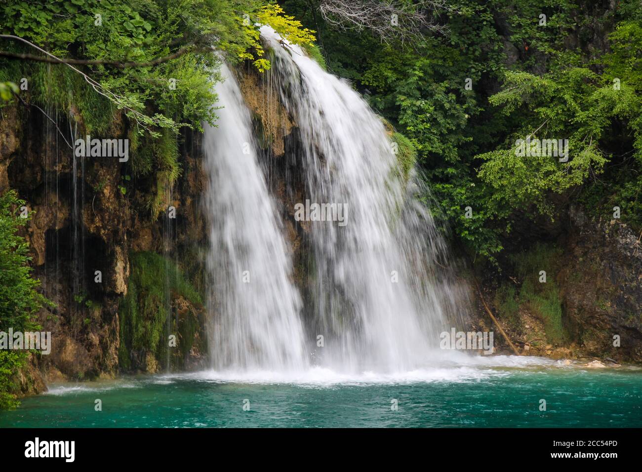 Lake heritage waterfall hi-res stock photography and images - Alamy