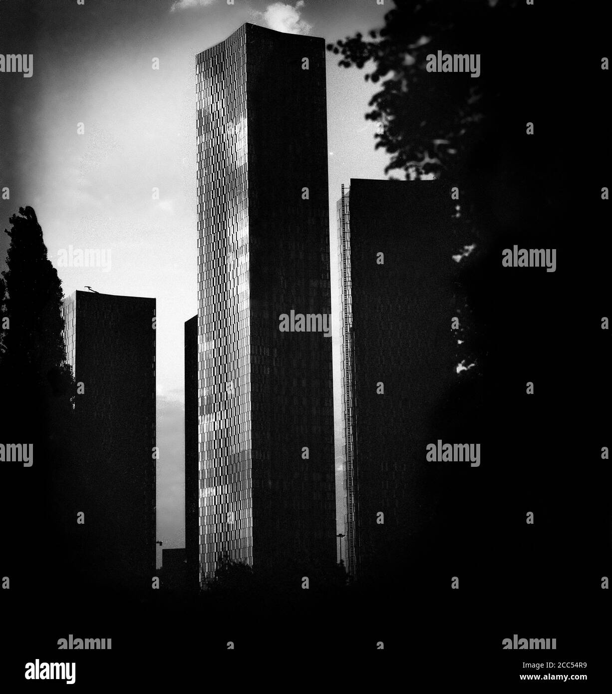 Deansgate Square. West Tower. Manchester. Featured in Manctopia BBC ...