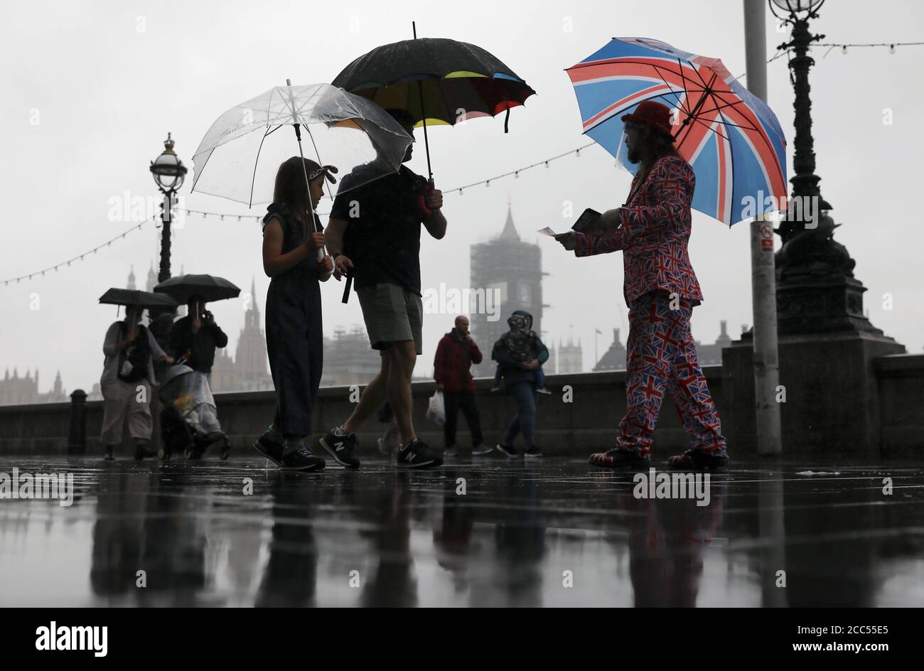 Man In Union Jack Suit High Resolution Stock Photography and Images - Alamy