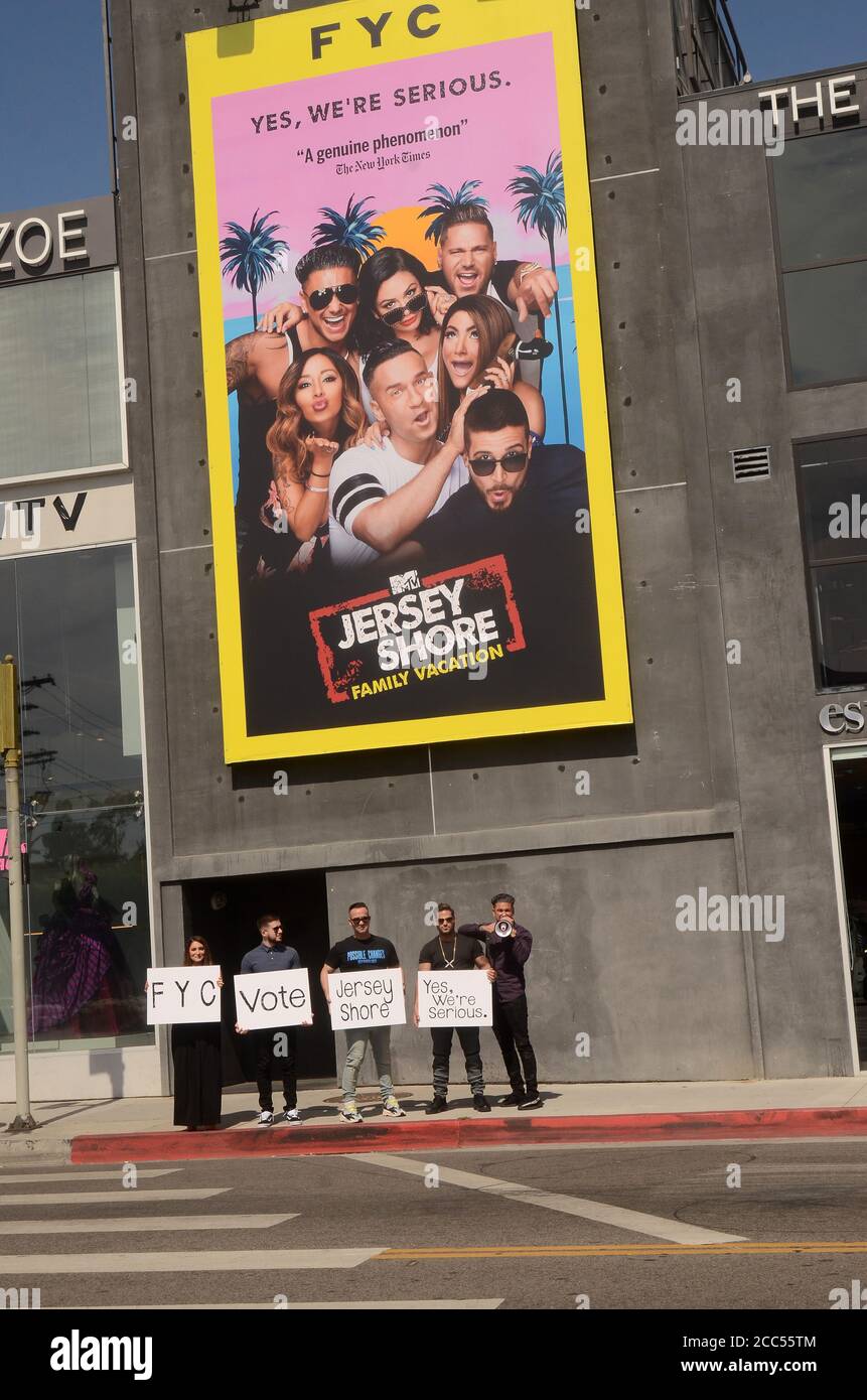 Jersey shore vinny hi-res stock photography and images - Alamy