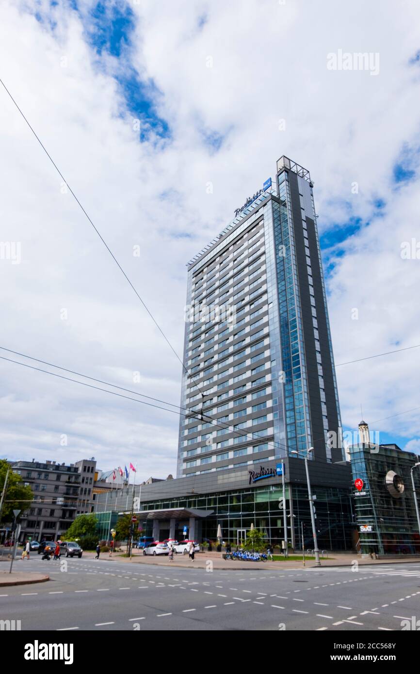 Radisson riga hi-res stock photography and images - Alamy