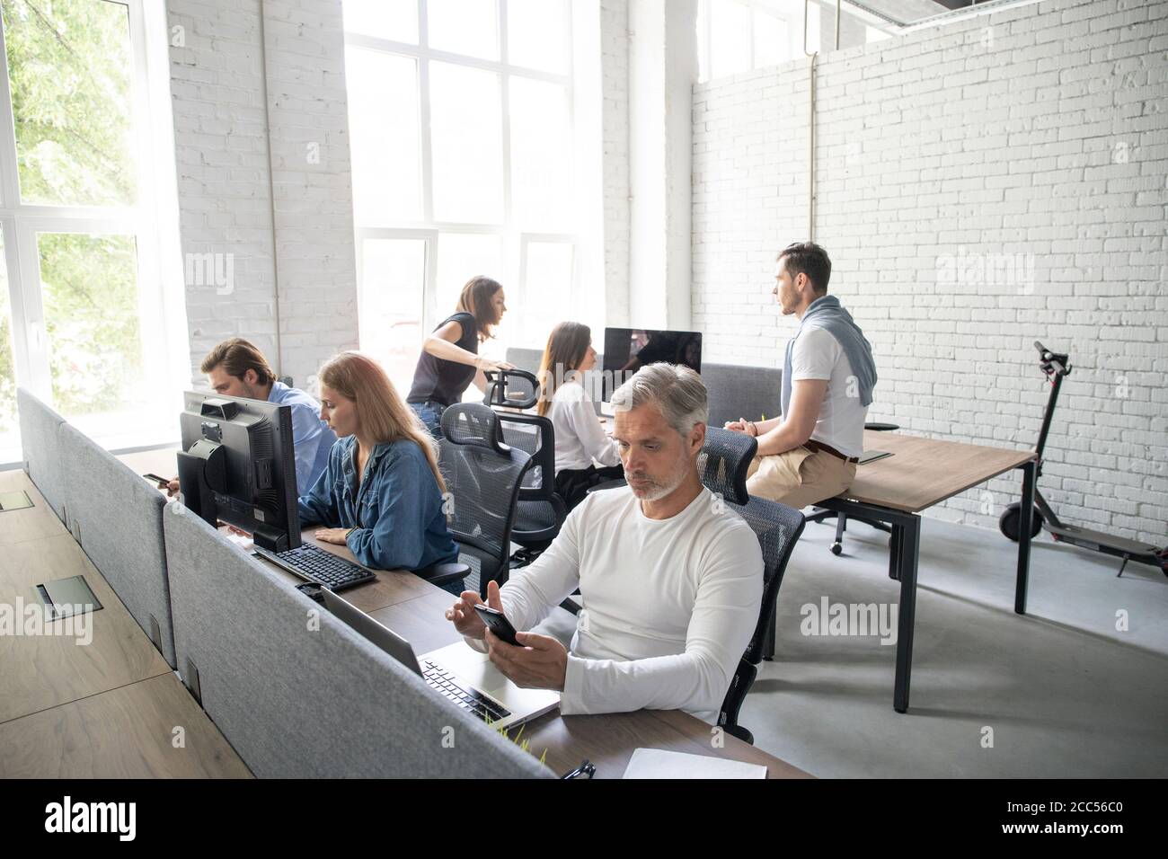 Employee Worker Working High Resolution Stock Photography and Images ...