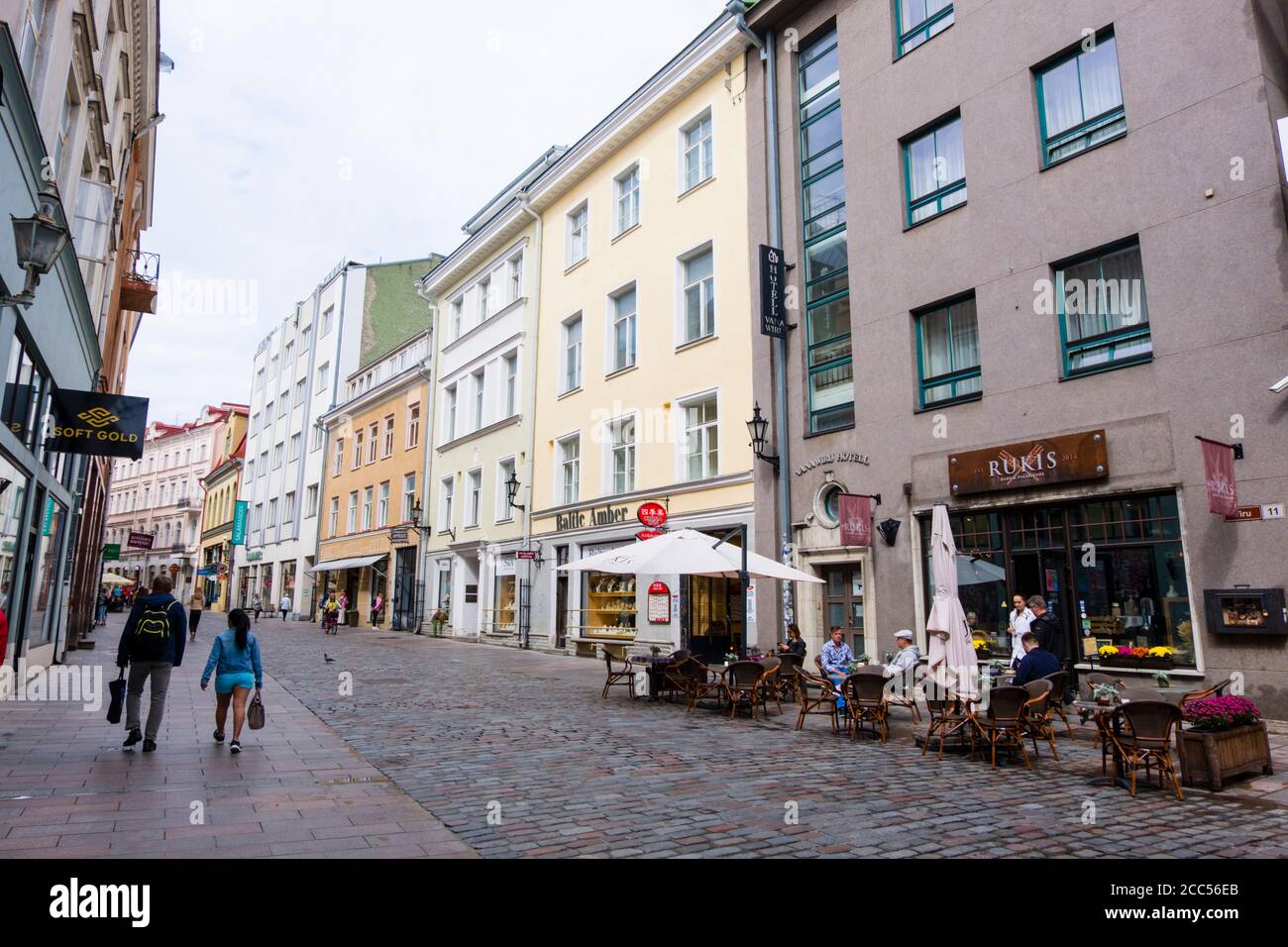 Viru street hi-res stock photography and images - Alamy