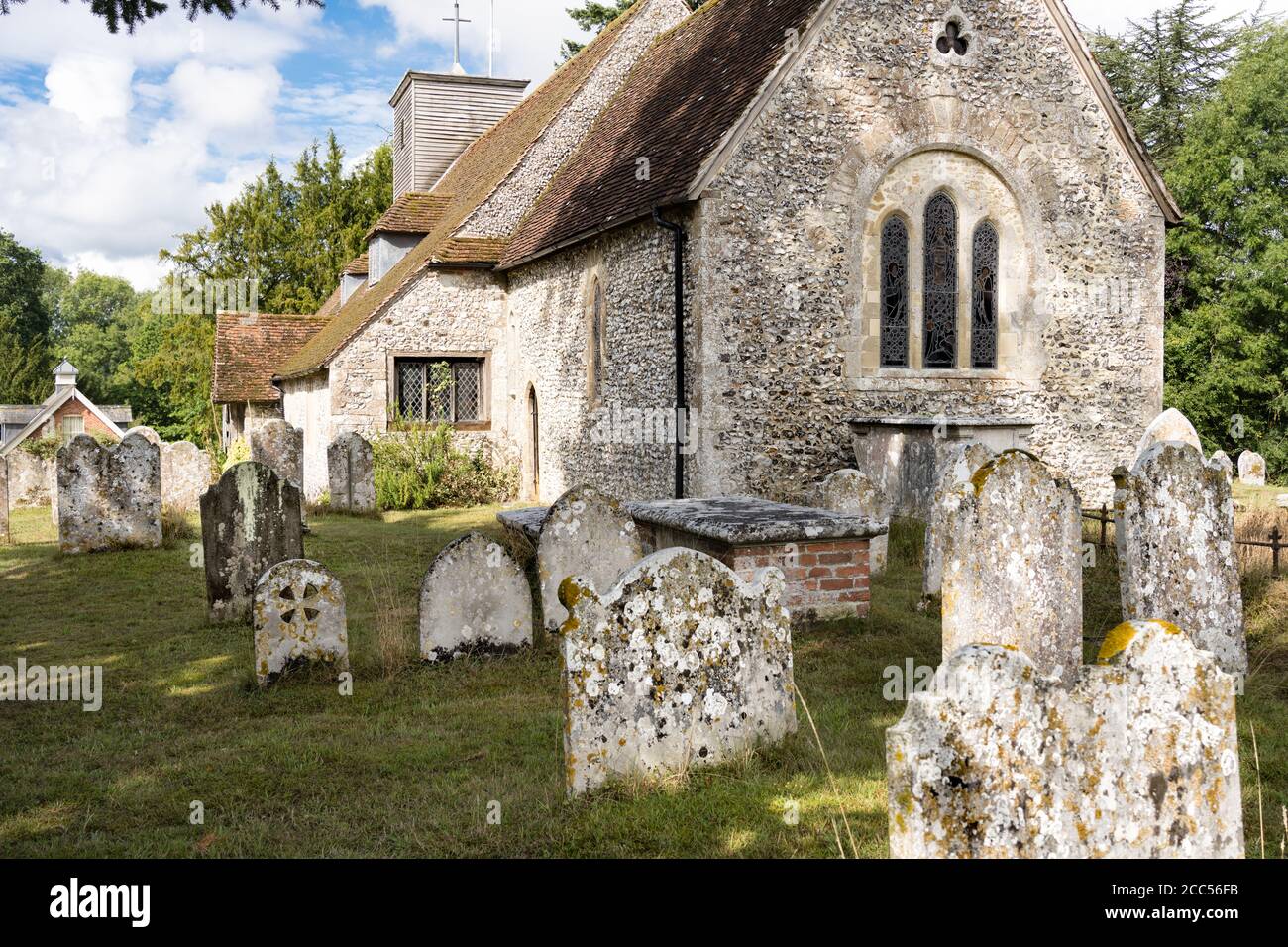 St margarets church wellow hi-res stock photography and images - Alamy