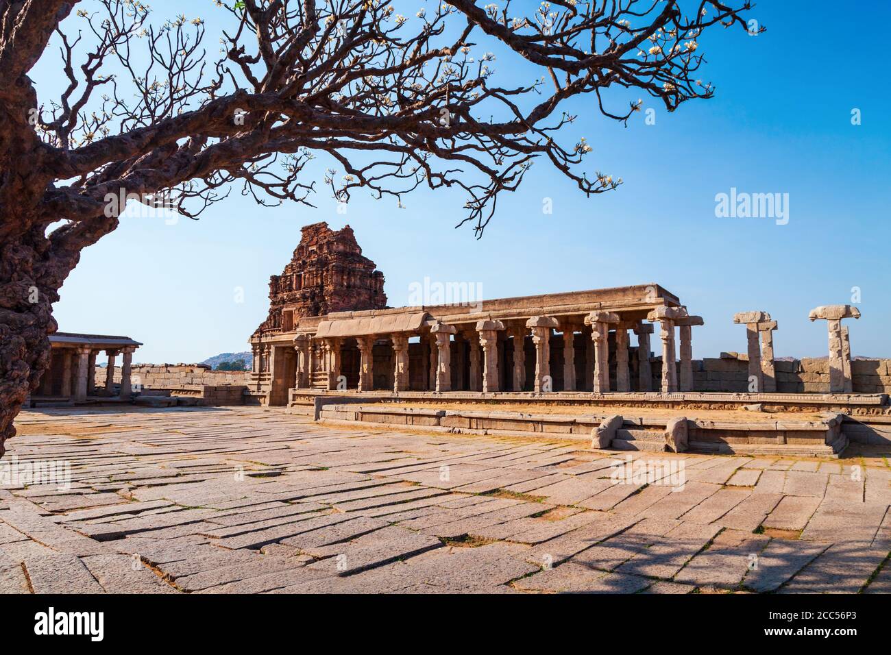 The Group of Monuments at Hampi was the centre of the Hindu ...