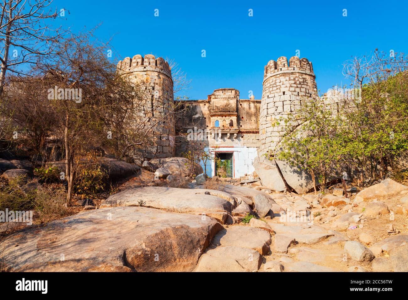 The Group of Monuments at Hampi was the centre of the Hindu ...