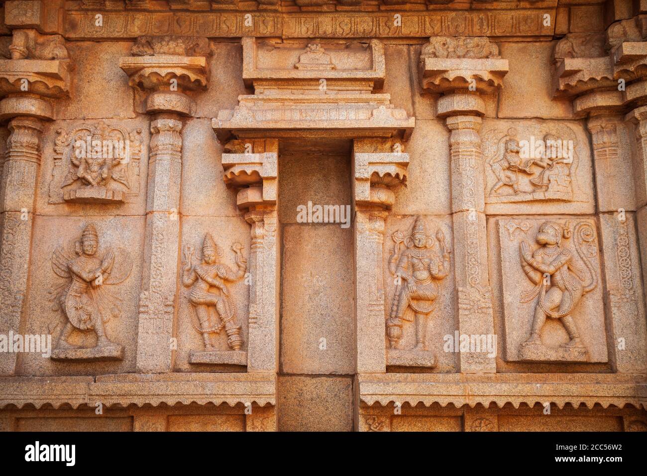 The Group of Monuments at Hampi was the centre of the Hindu ...