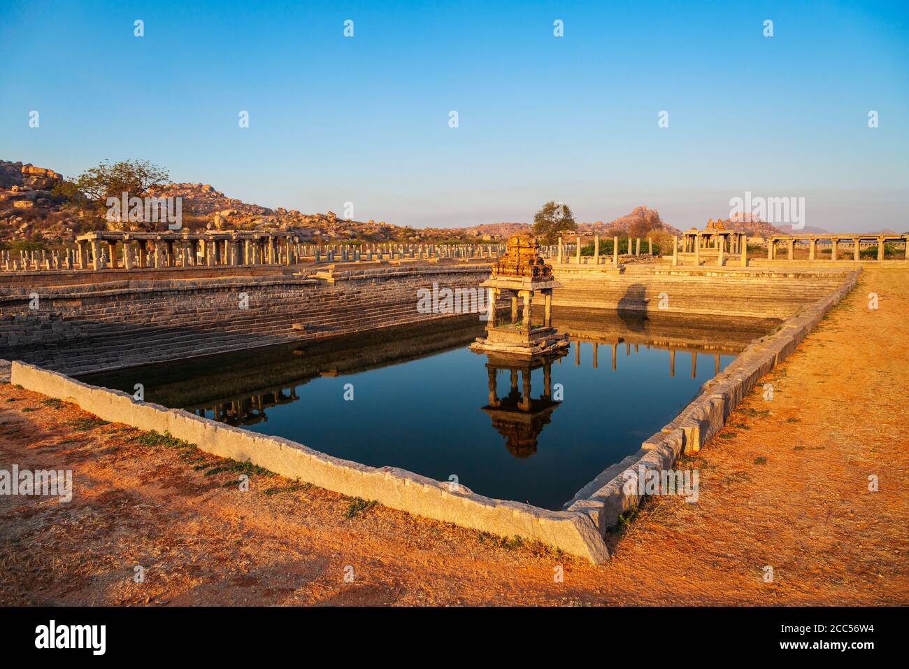 Temple water tank hi-res stock photography and images - Alamy