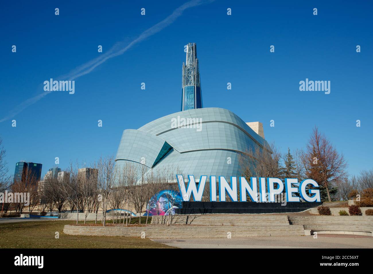 Canadian museum for human rights hi-res stock photography and images ...