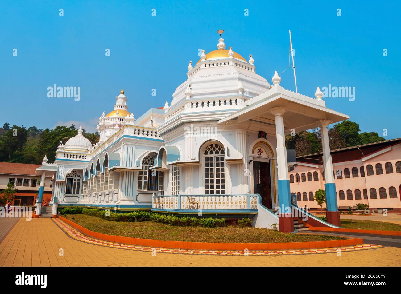 Shri Mangeshi Temple is a hindu temple located in Ponda city in Goa ...