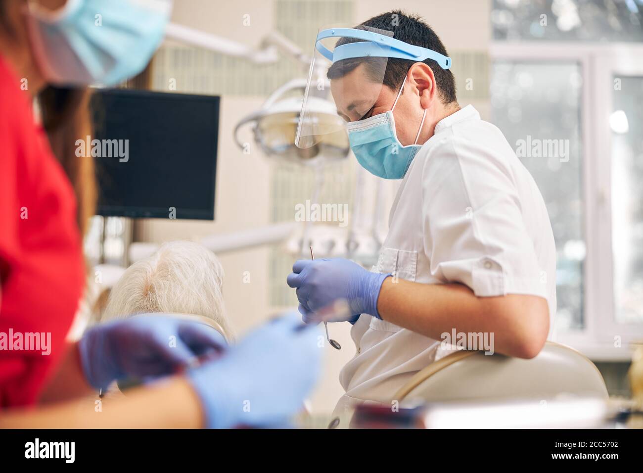 X ray room in dental surgery hi-res stock photography and images - Alamy