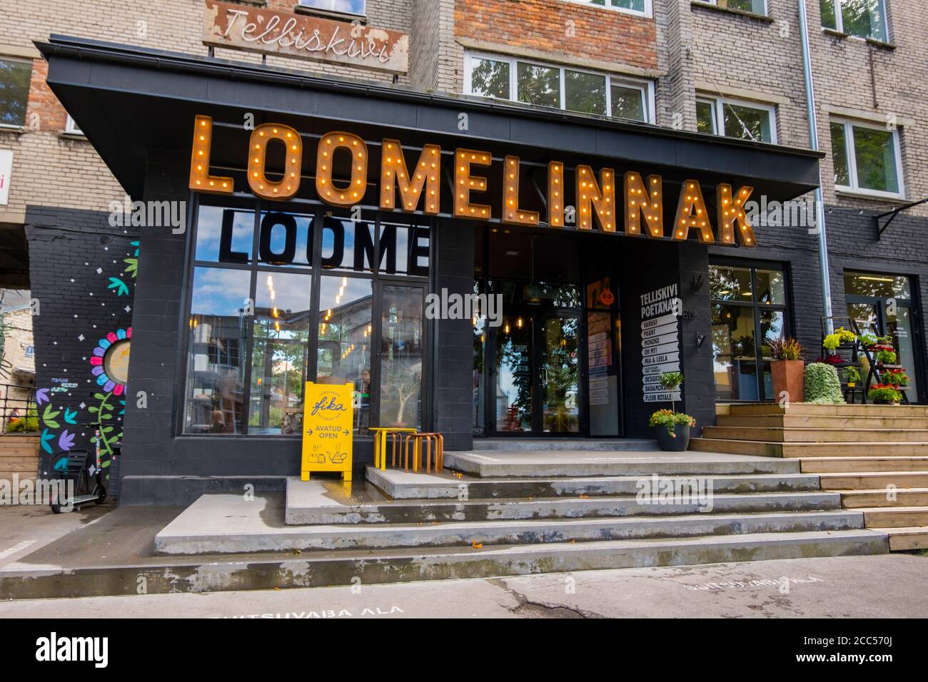 Telliskivi loomelinnak hi-res stock photography and images - Alamy