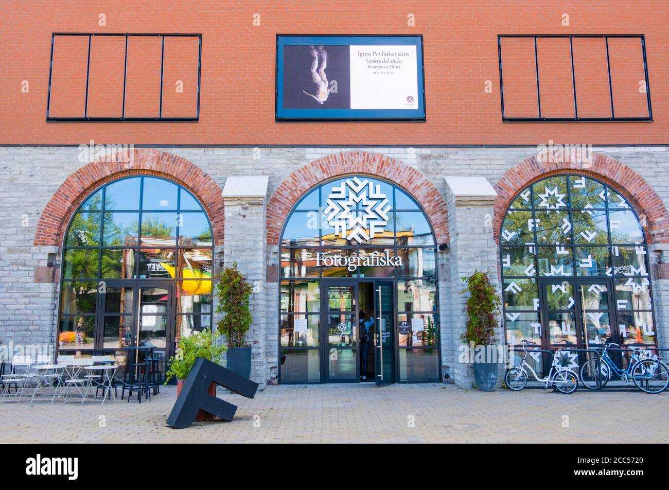 Fotografiska, photography museum and exhibition space, Telliskivi ...