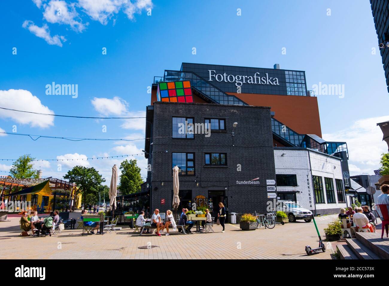 Telliskivi loomelinnak hi-res stock photography and images - Alamy
