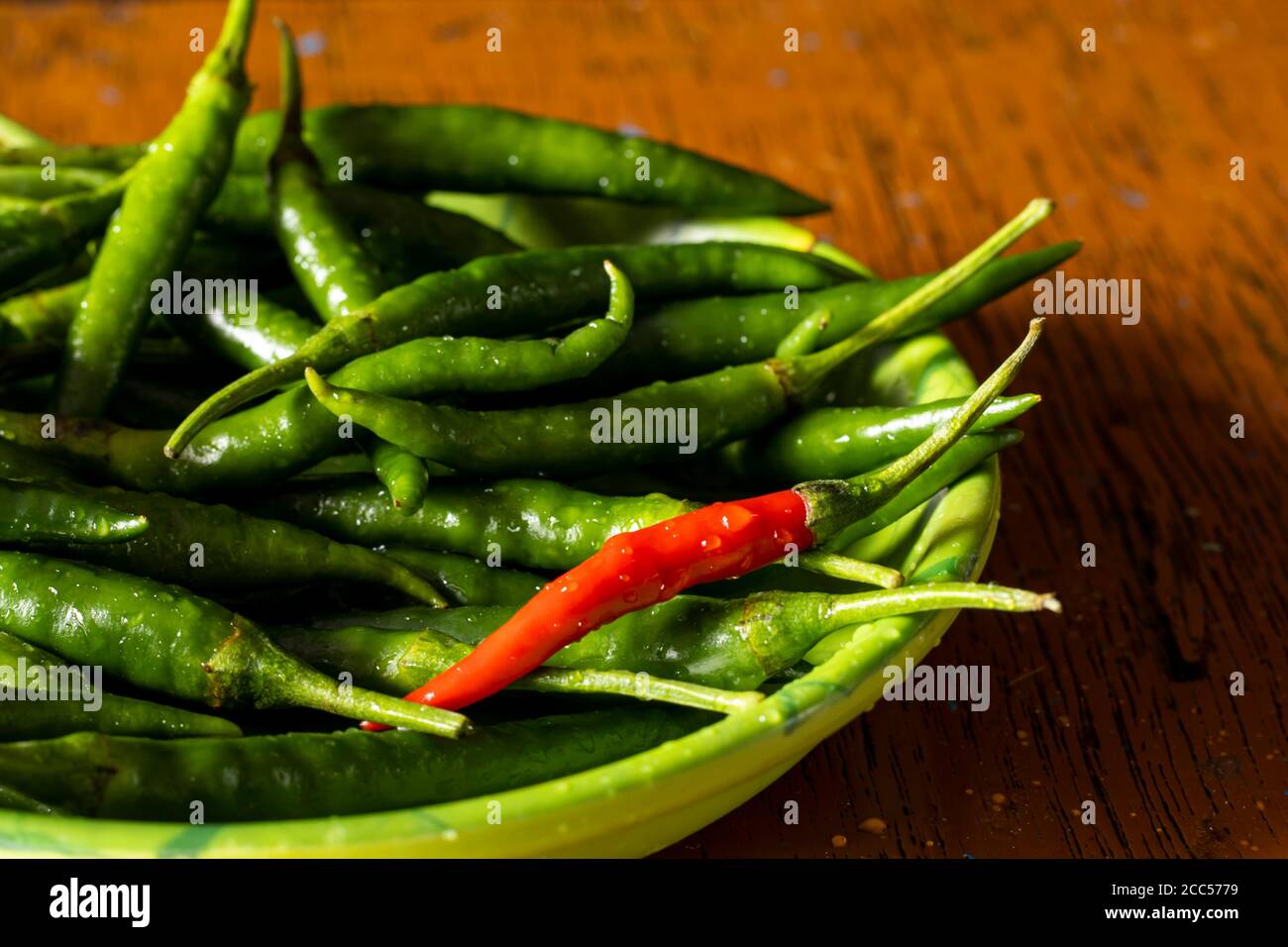 One red chilli hi-res stock photography and images - Alamy