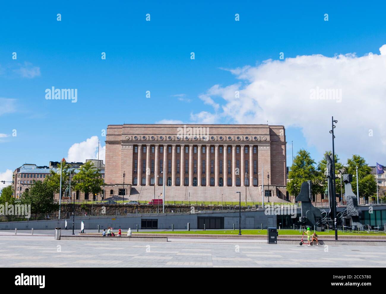 Finnish parliament hall hi-res stock photography and images - Alamy