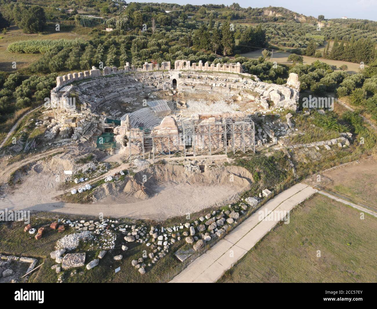 Antiquities of preveza hi-res stock photography and images - Alamy