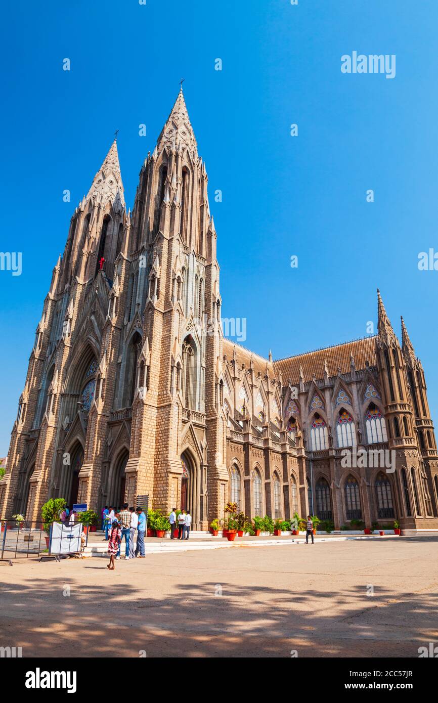 St. Philomena Cathedral is a catholic church located in Mysore city in ...