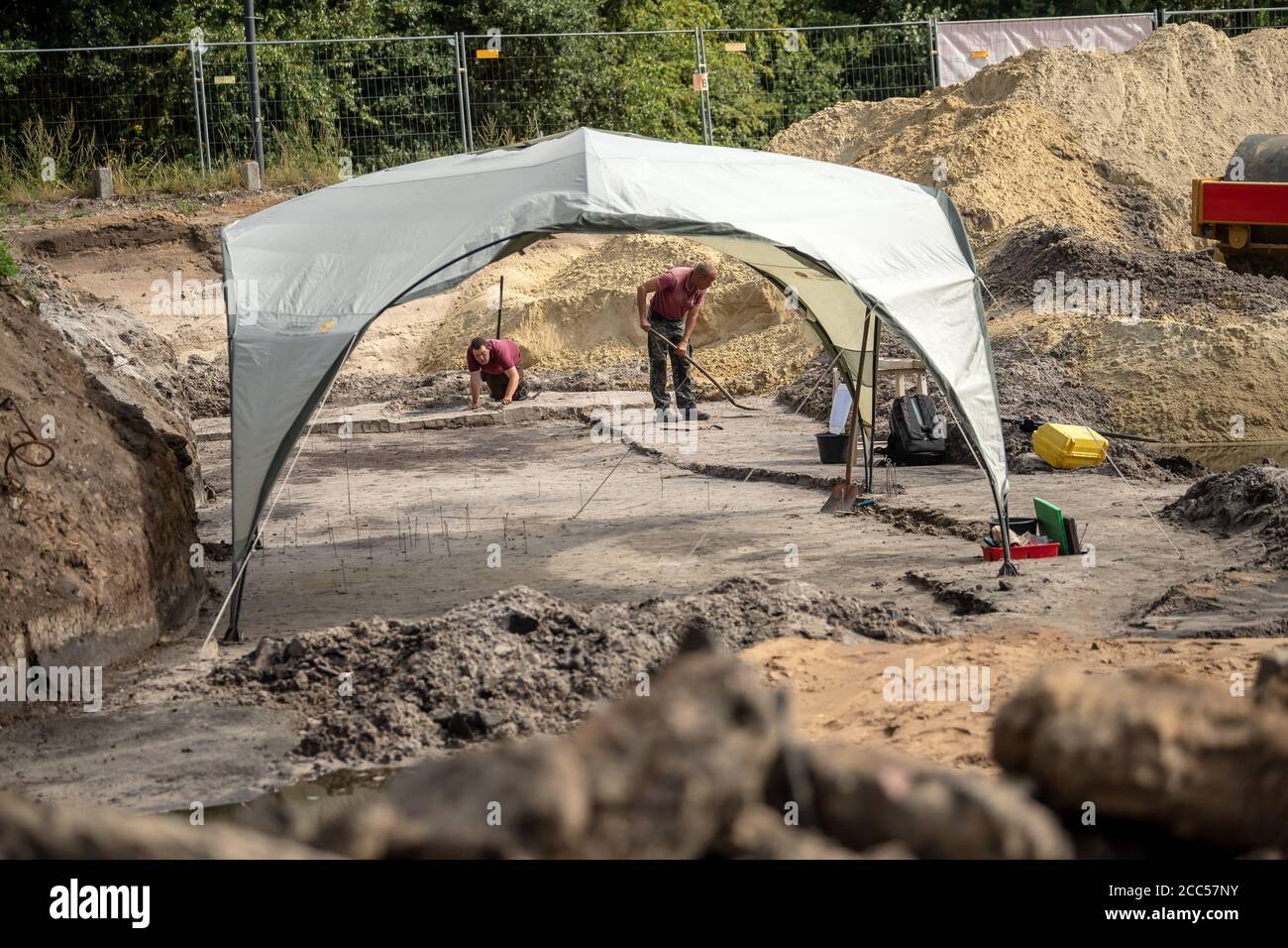 Mesolithic settlement hi-res stock photography and images - Alamy