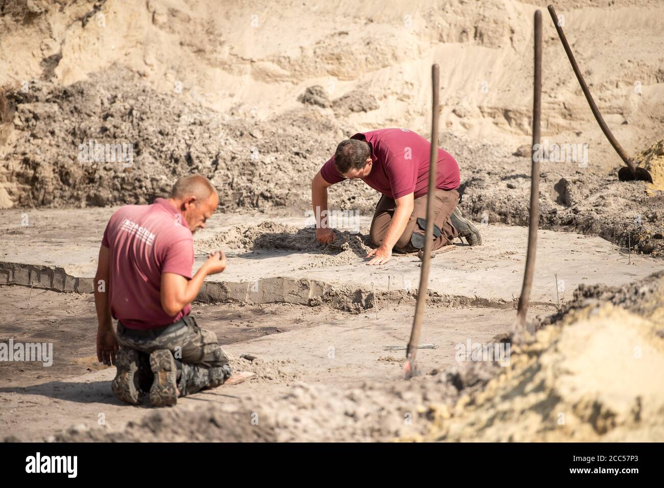 Mesolithic age remains hi-res stock photography and images - Alamy