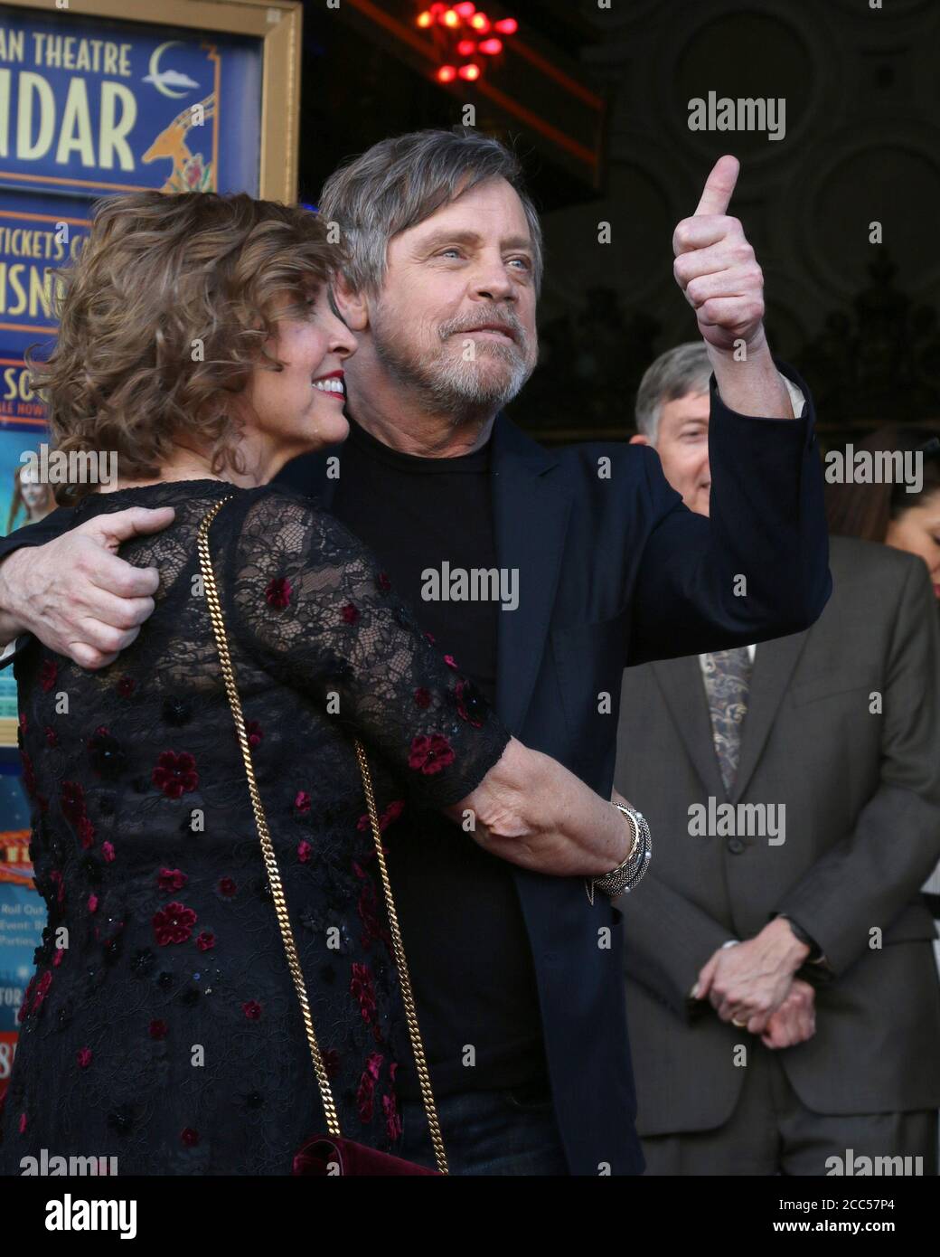 Marilou york hamill mark hamill hi-res stock photography and images - Alamy