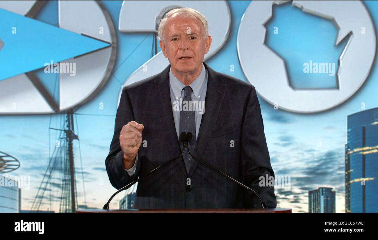 Milwaukee mayor tom barrett hi-res stock photography and images - Alamy