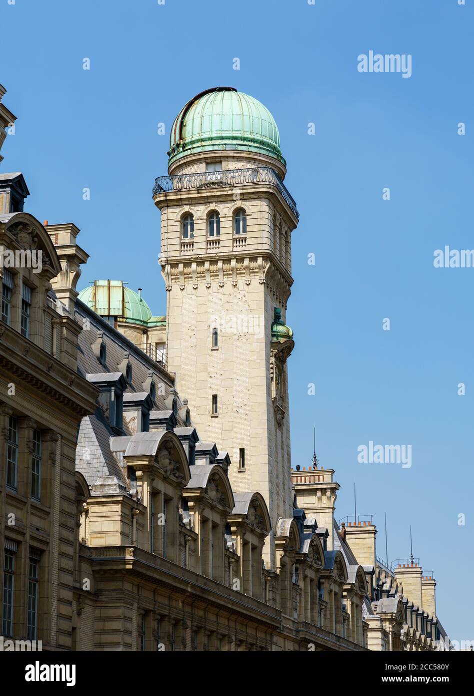 Astronomical observatory of la Sorbonne university - Paris, France ...