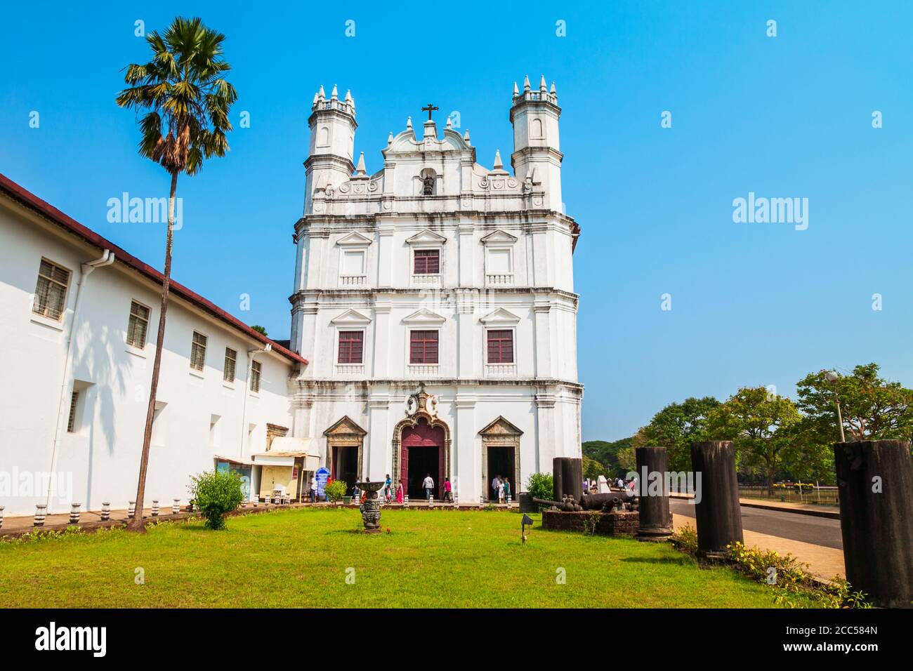 The Church of St. Francis of Assisi is a roman catholic church located ...