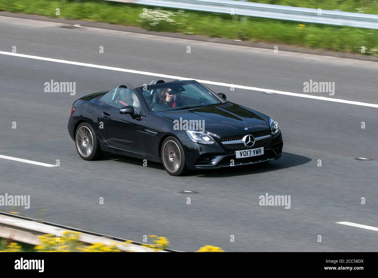 Mercedes slc 300 hi-res stock photography and images - Alamy