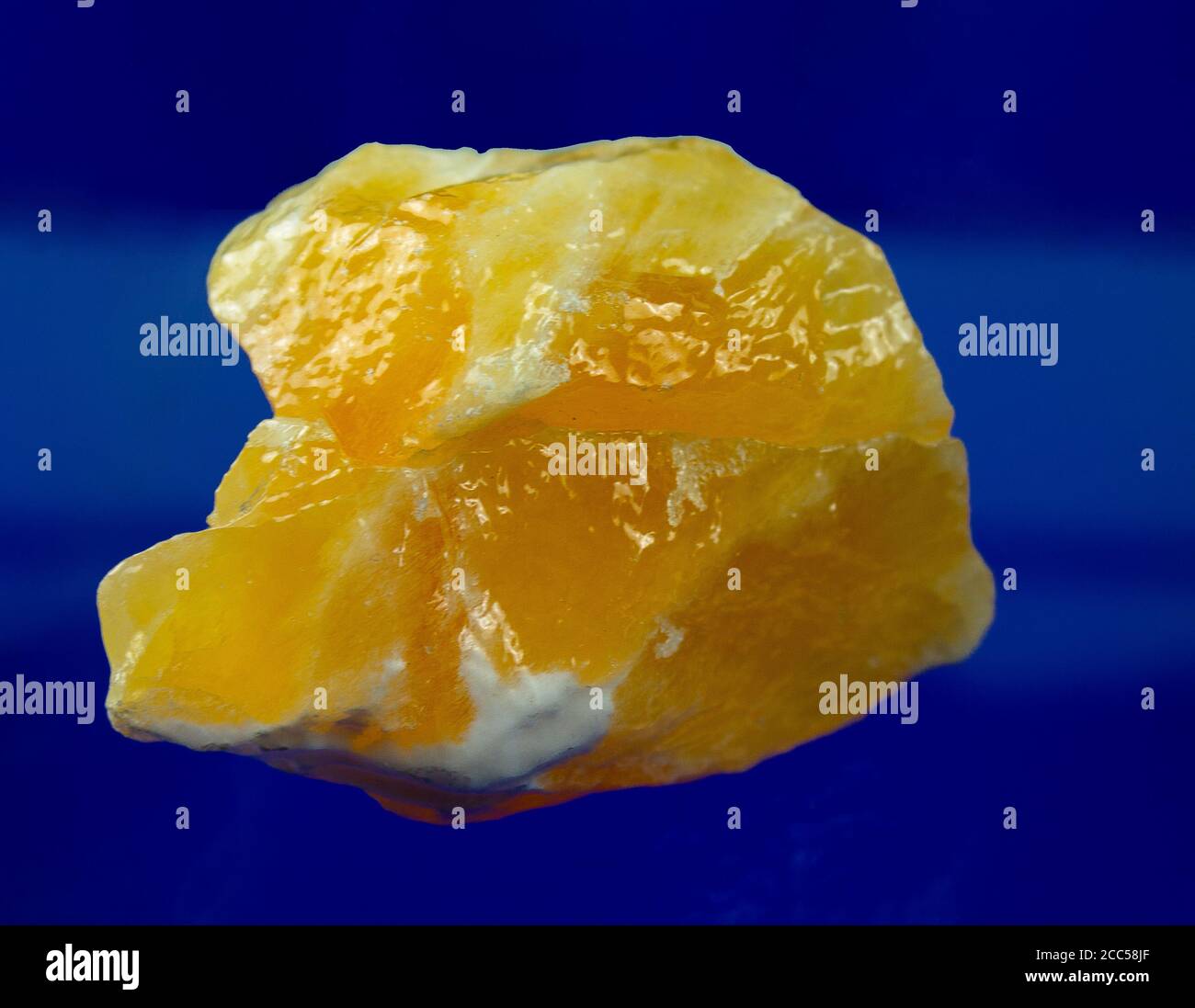 Orange calcite from Madagascar. Natural minerals. Look so real that you ...