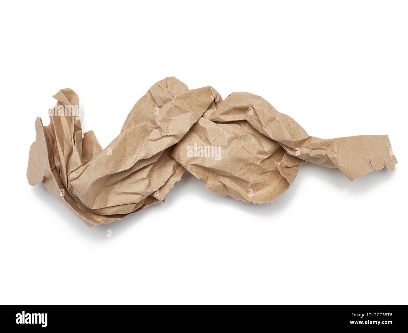 Curled edge paper Cut Out Stock Images & Pictures - Alamy