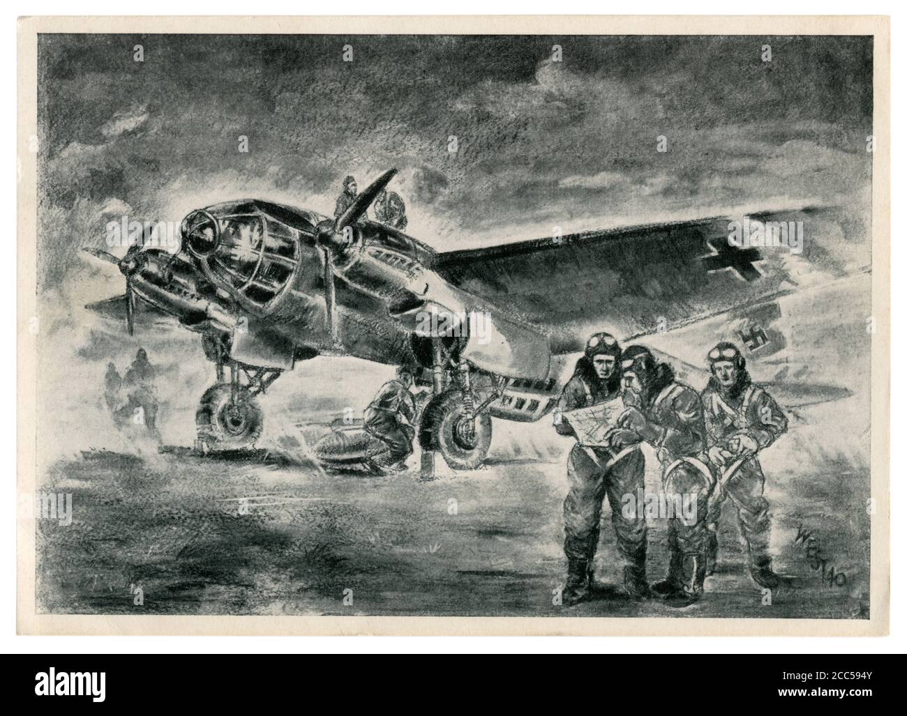 Battle of britain air combat map hi-res stock photography and images ...