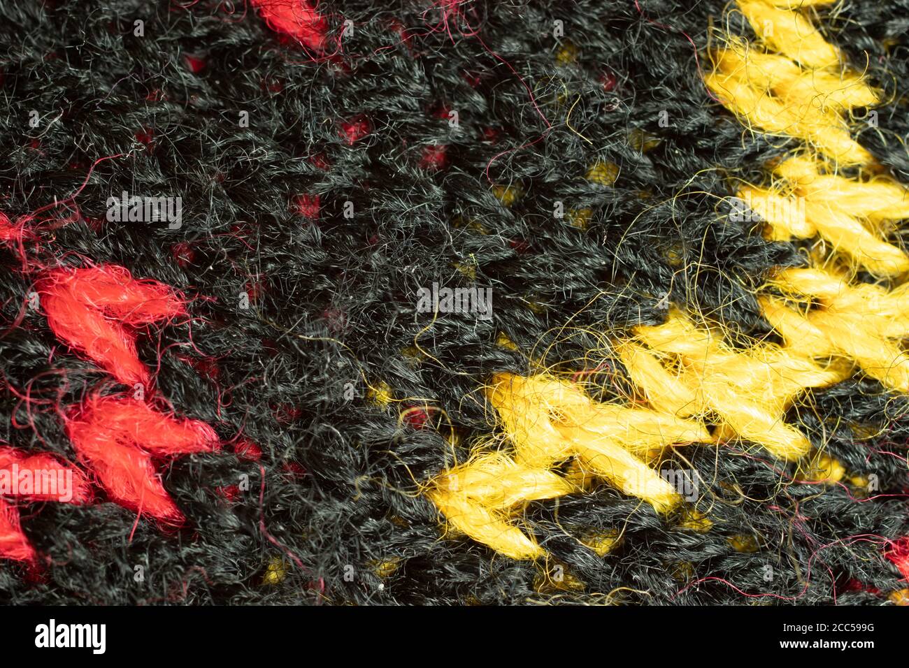 Colorful wool fur texture close-up background Stock Photo - Alamy