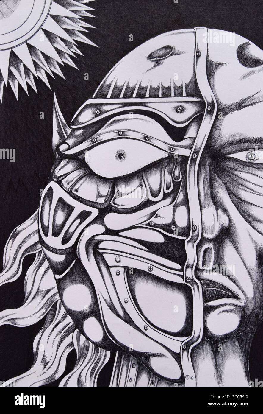 Frowning face smiling mask hi-res stock photography and images - Alamy