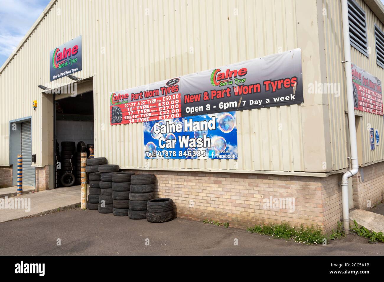 Part Worn Tyres, save on Tyres, Porte Marsh Industrial Estate, Calne ...