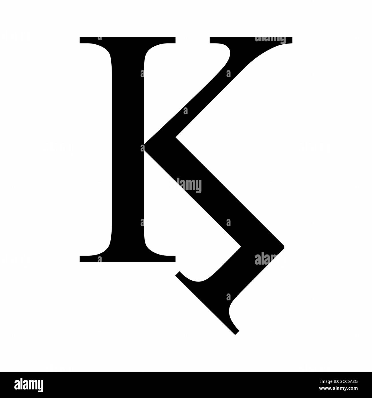 Kai greek sign Stock Vector Image & Art - Alamy