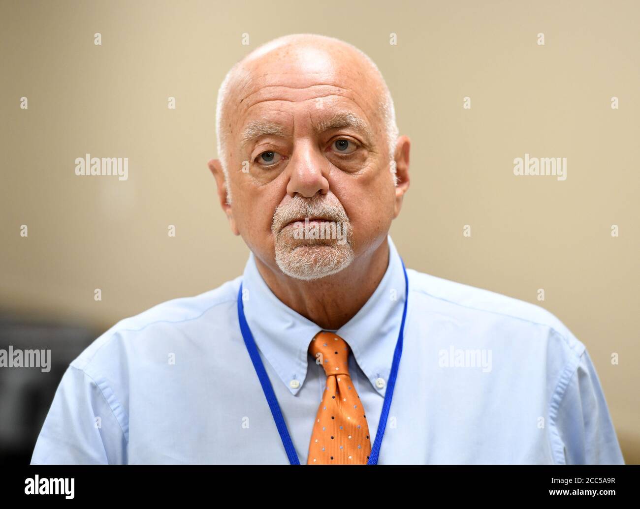 Lauderhill, FL, USA. 18th Aug, 2020. Broward Supervisor of Elections ...