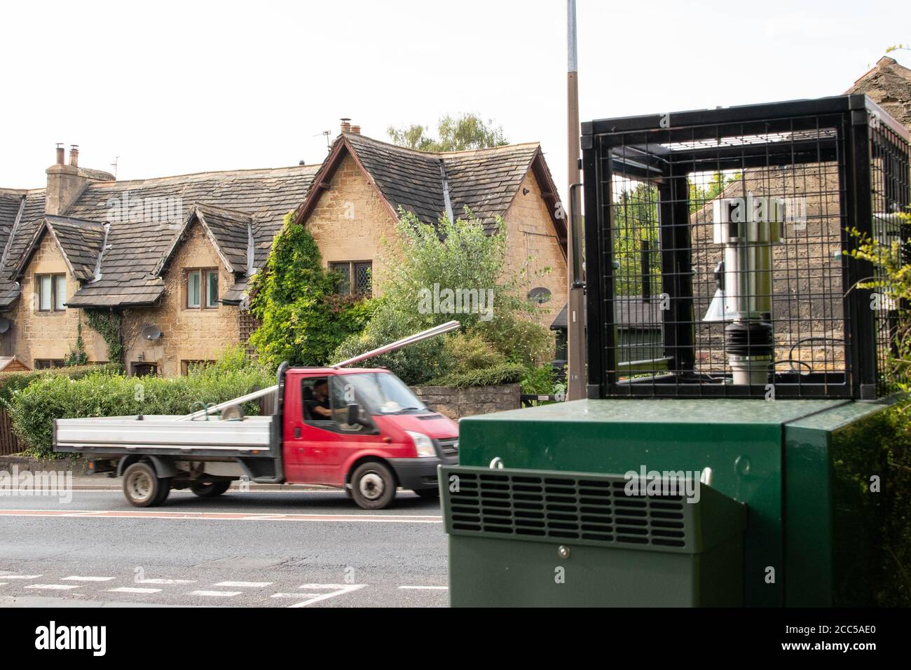 Air pollution monitoring equipment hi-res stock photography and images ...