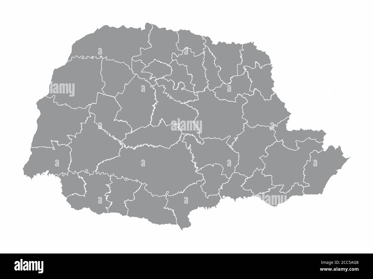 Parana border Cut Out Stock Images & Pictures - Alamy