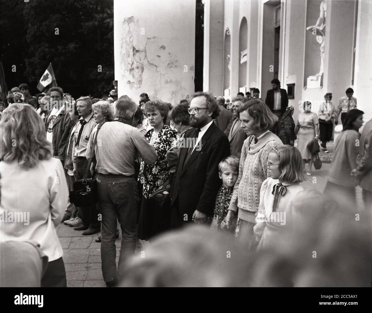 Baltic Way 1989 High Resolution Stock Photography and Images - Alamy