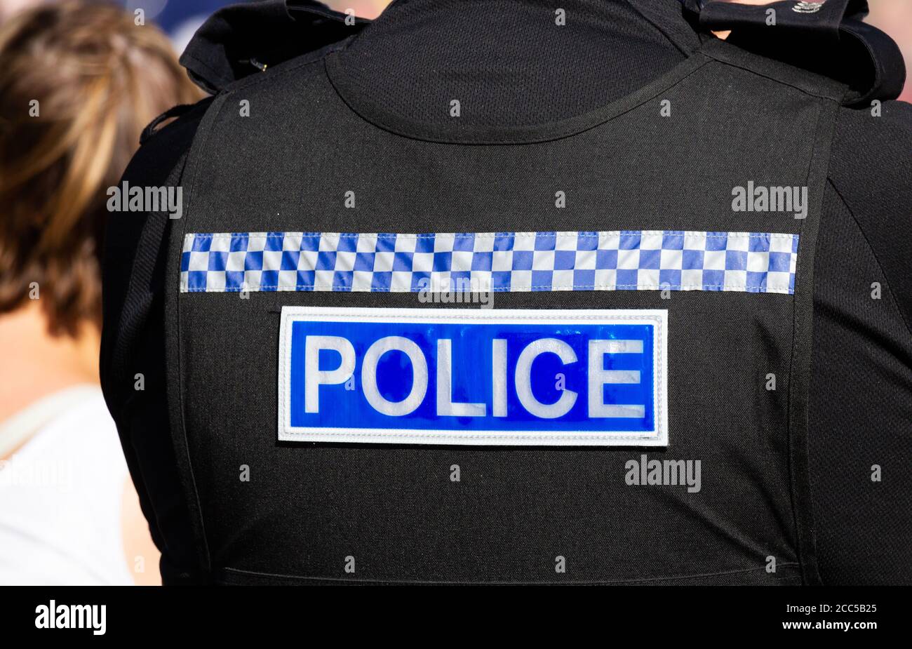 Uk police uniform hi-res stock photography and images - Alamy