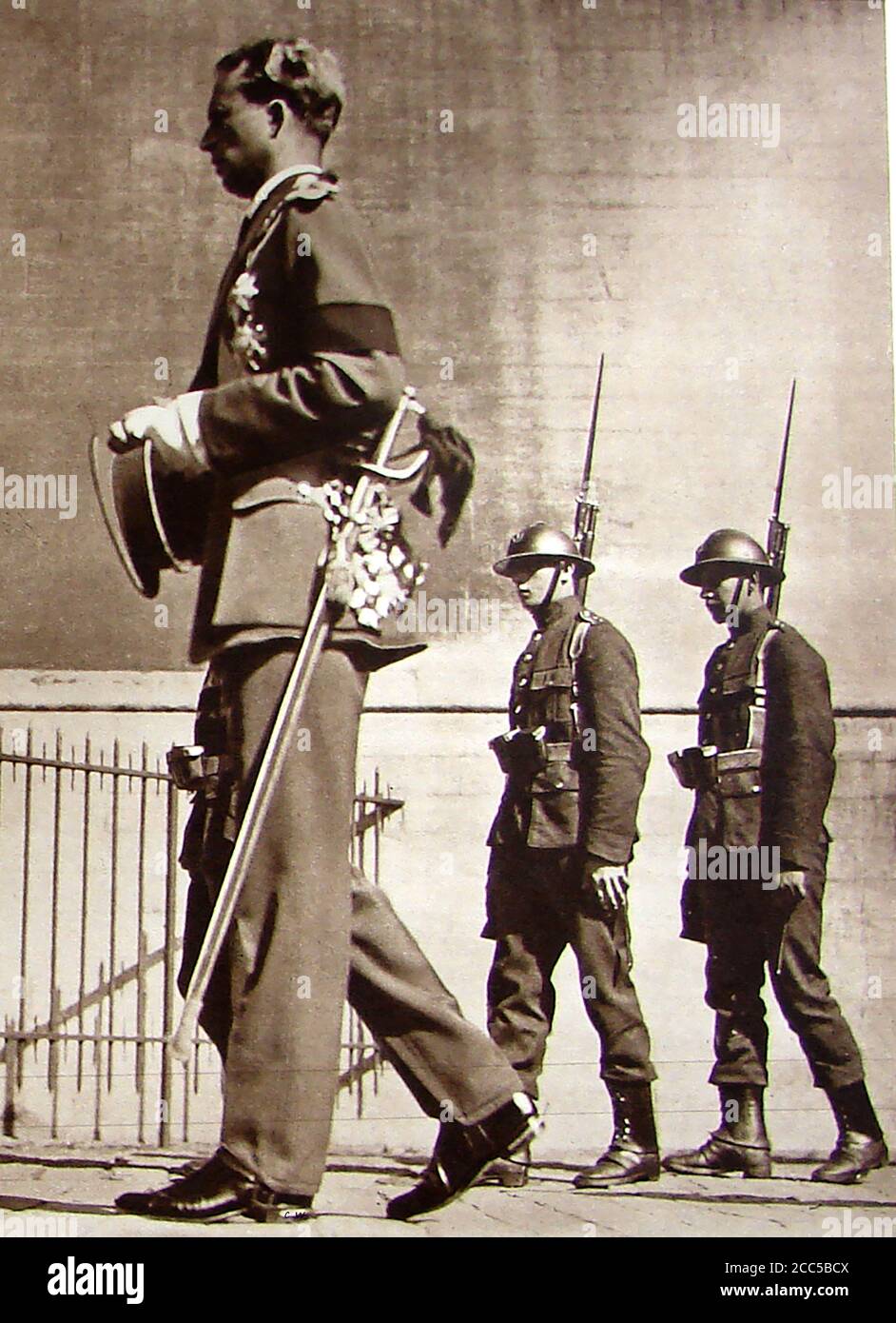 King Leopold III of Belgium believed to have been photographed whilst ...