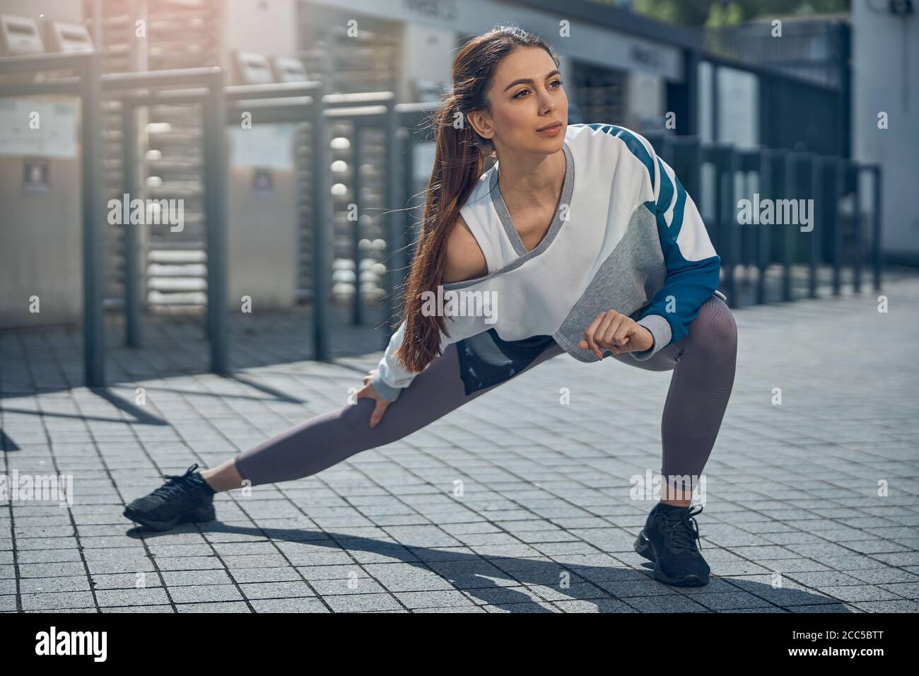 Female leg muscles lateral hi-res stock photography and images - Alamy