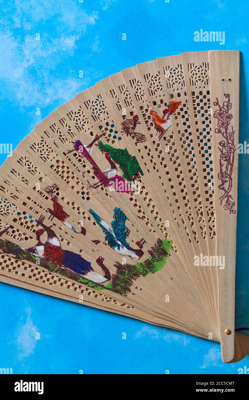 Fan held down hi-res stock photography and images - Alamy