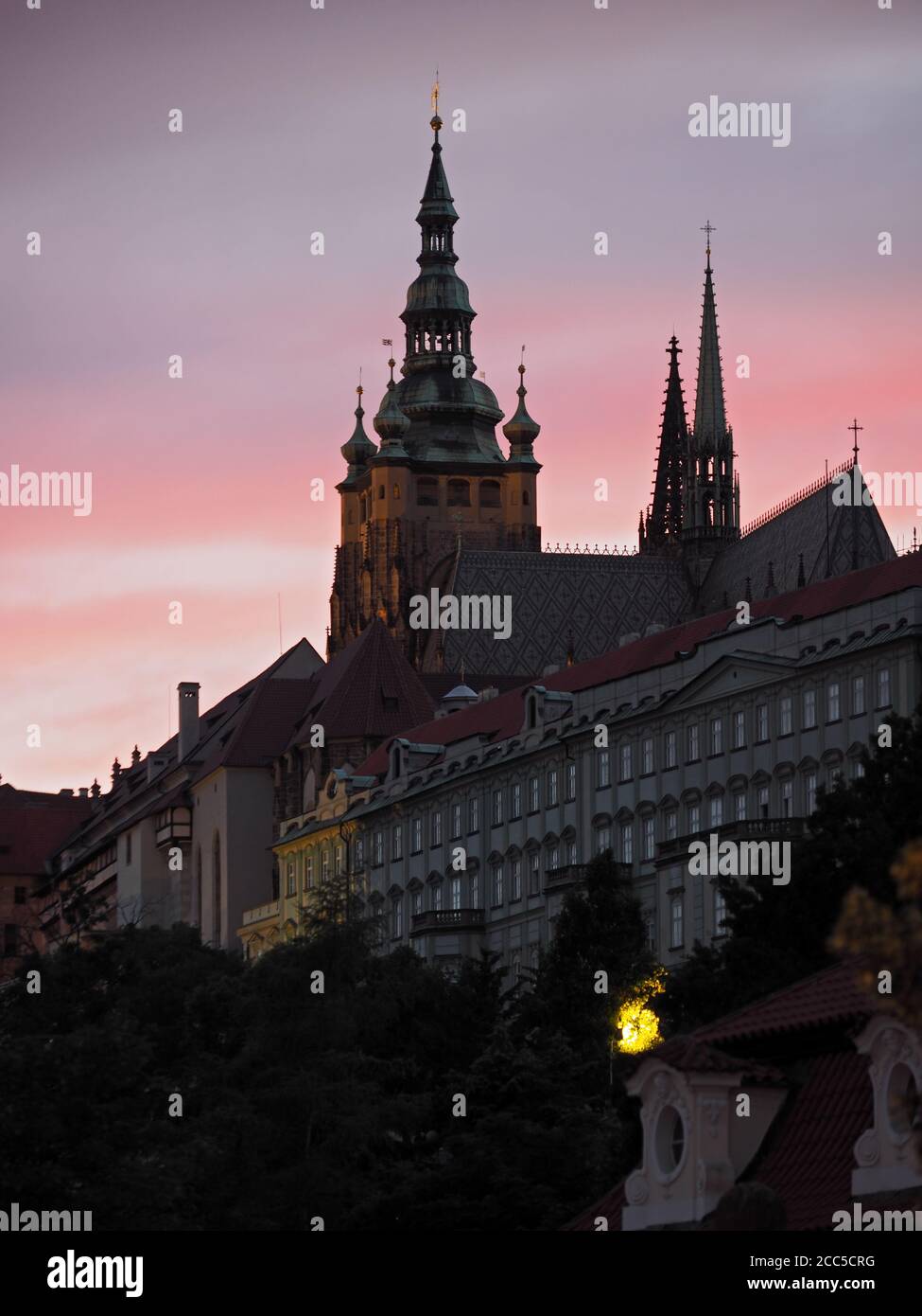 Czech sunset hi-res stock photography and images - Alamy