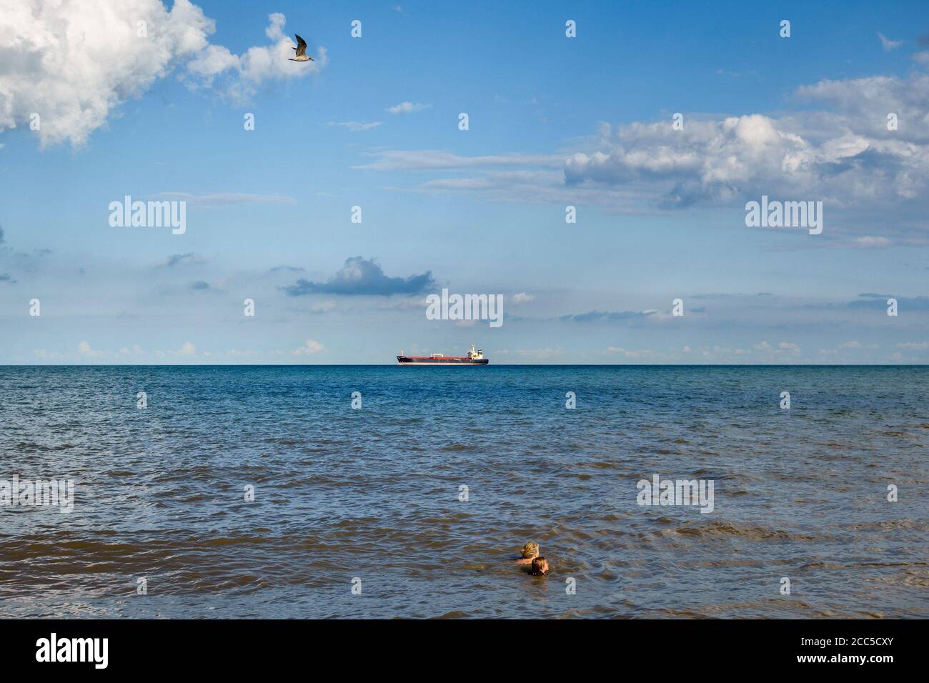 English channel swim hi-res stock photography and images - Alamy
