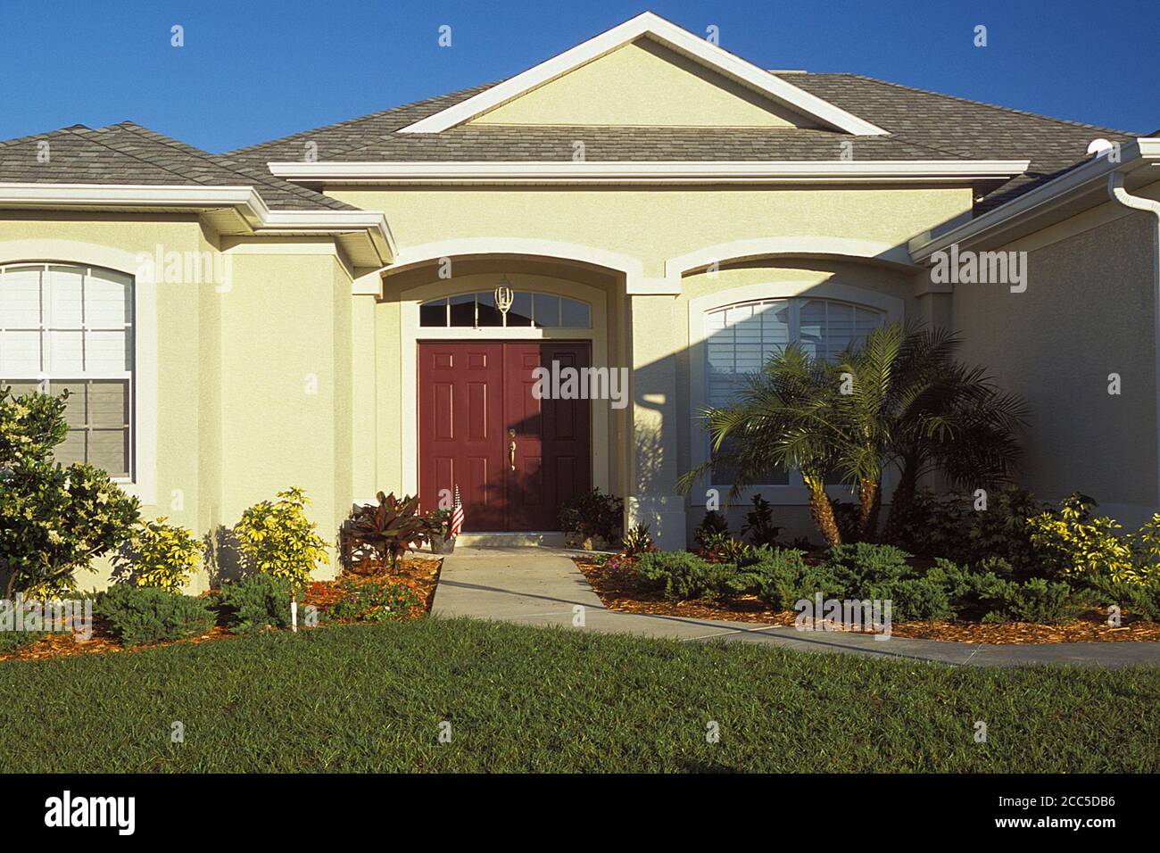Florida Suburban Architecture