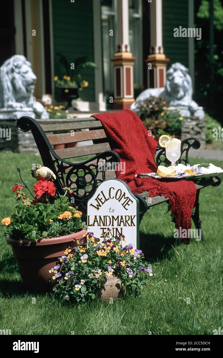 Cooperstown Sign High Resolution Stock Photography and Images - Alamy