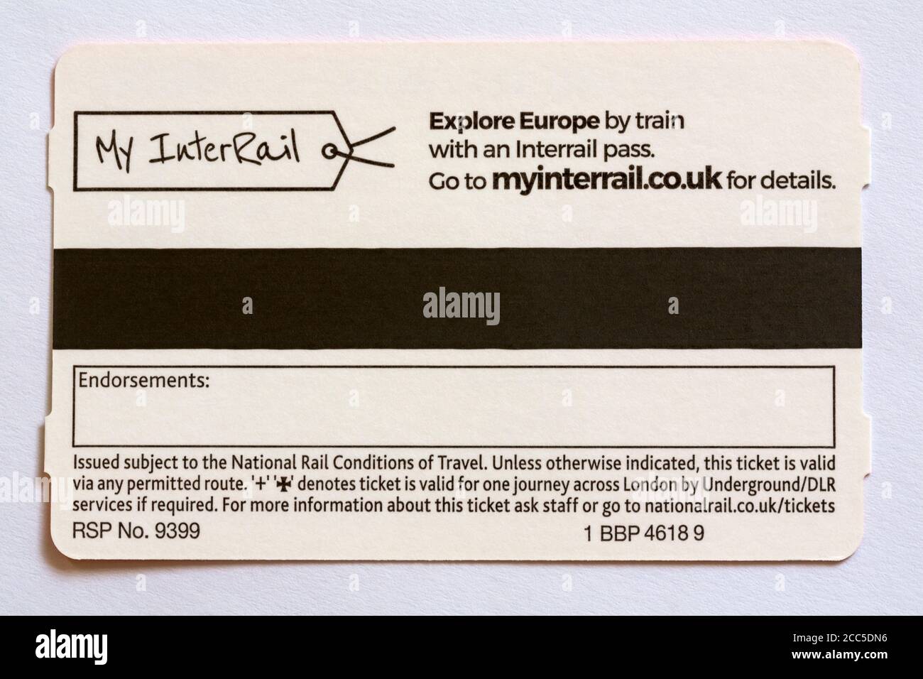 My InterRail Explore Europe by train with an Interrail pass - detail on ...