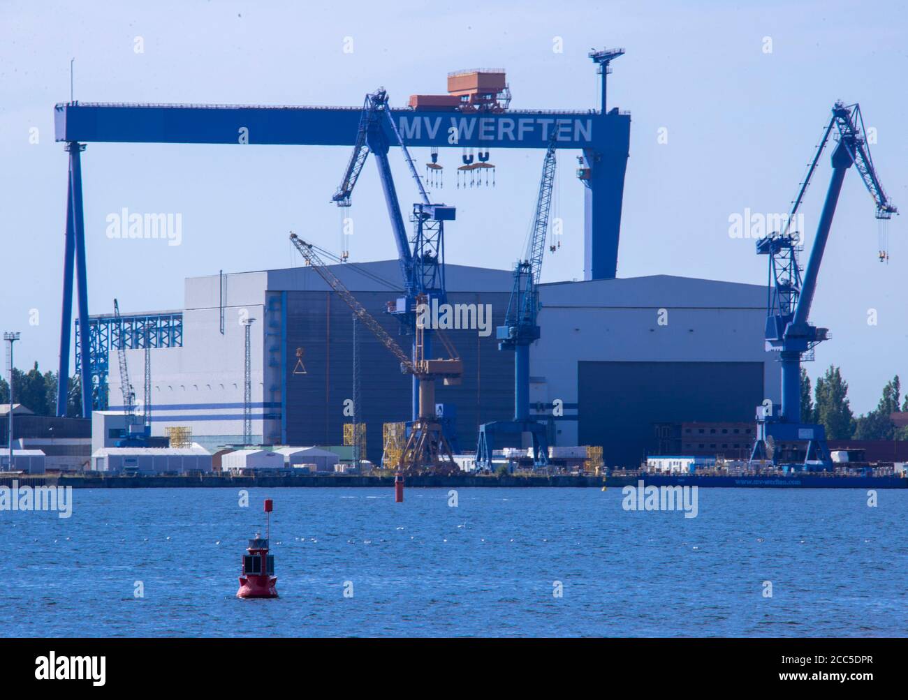 Shipyard mv werften hi-res stock photography and images - Alamy